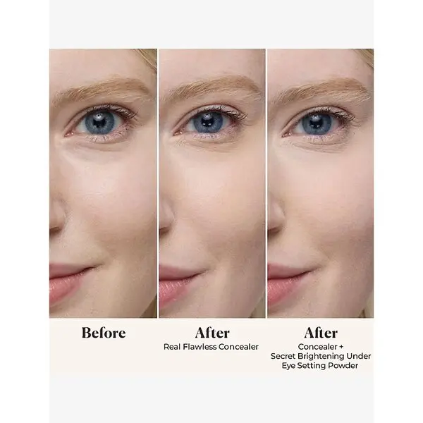 Laura Mercier Secret Brightening Colour Correcting Under Eye Setting Powder 4g - Translucent