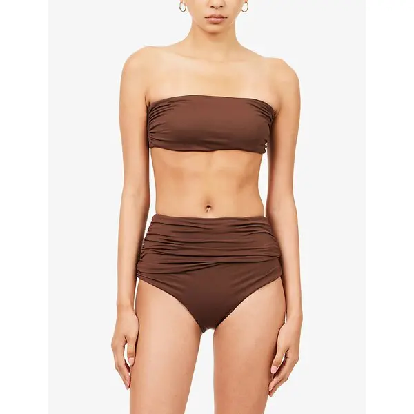 Second Summer Bandeau Bikini Top
