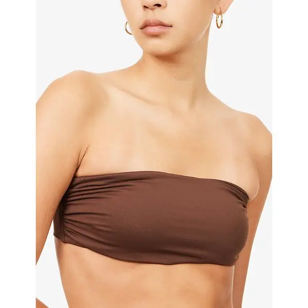 Second Summer Bandeau Bikini Top