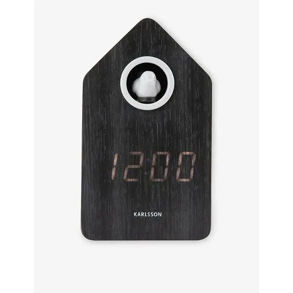 KARLSSON Cuckoo Led Alarm Clock - One-color