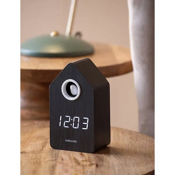 KARLSSON Cuckoo Led Alarm Clock