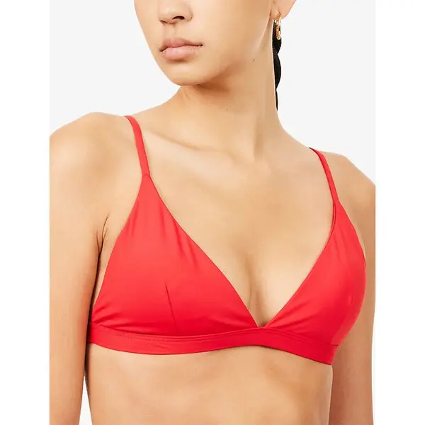 Second Summer Triangle Bikini Top