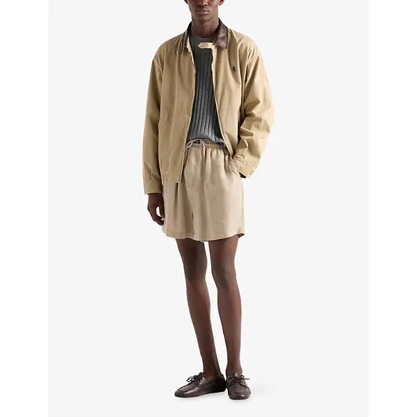 Prada Crewneck Short-sleeve Jumper