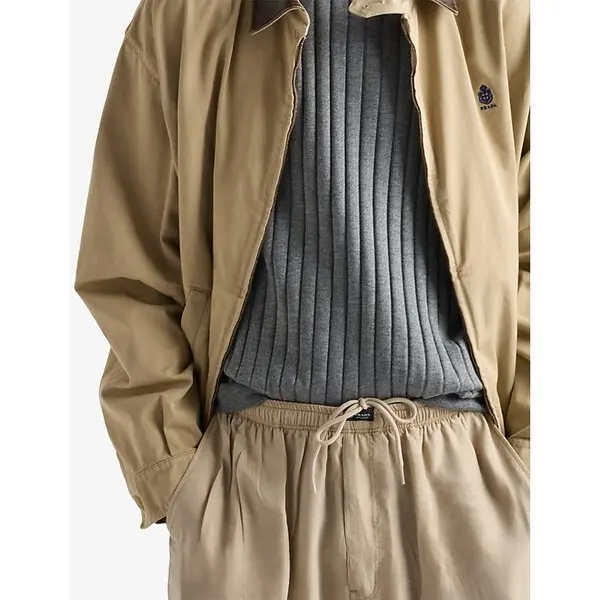 Prada Crewneck Short-sleeve Jumper