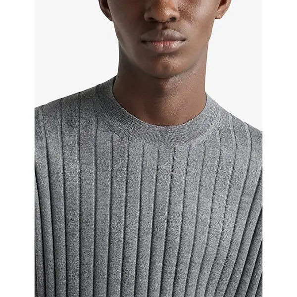 Prada Crewneck Short-sleeve Jumper