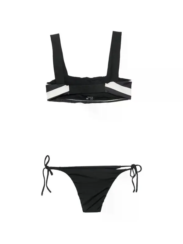 OSKLEN Striped Bikini With Side Ties