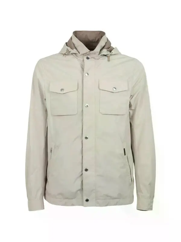 MOORER Fenzi Drawstring Hooded Jacket