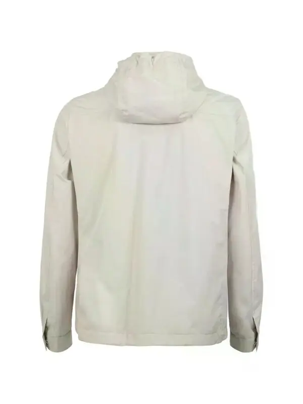 MOORER Fenzi Drawstring Hooded Jacket