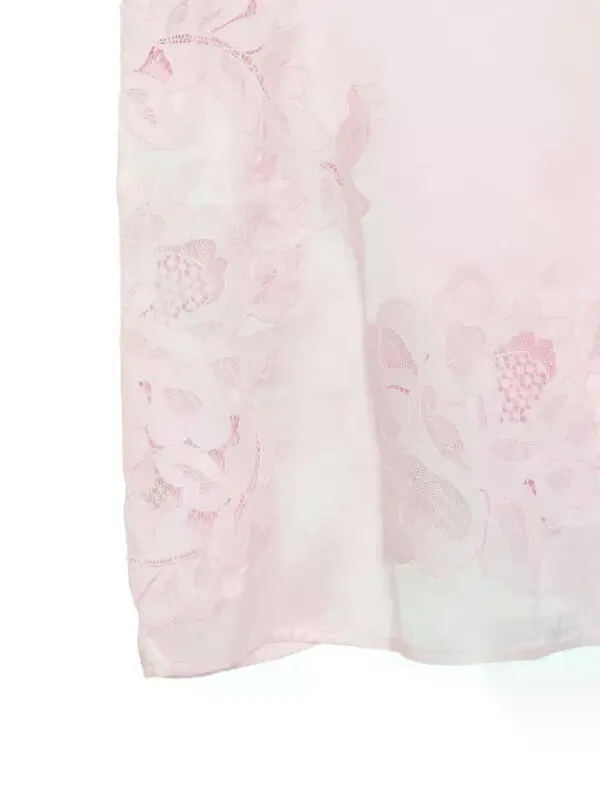 HERSKIND Frida Lace-insert Top - Pink