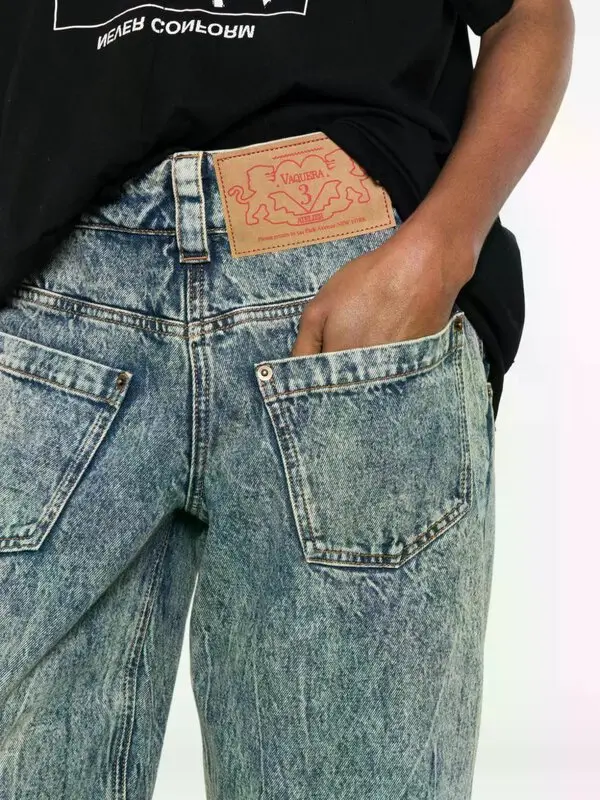 Vaquera Straight Leg Jeans