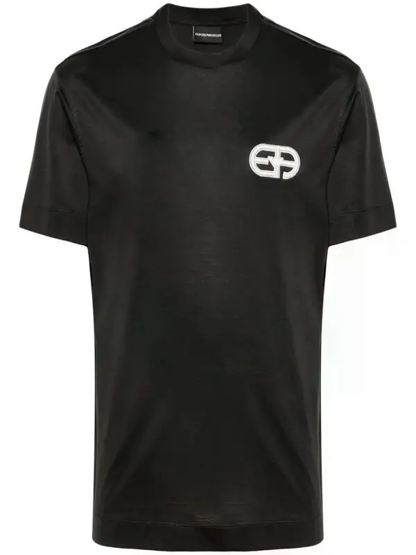 Emporio Armani Asv Ea Jersey T-shirt - Grey