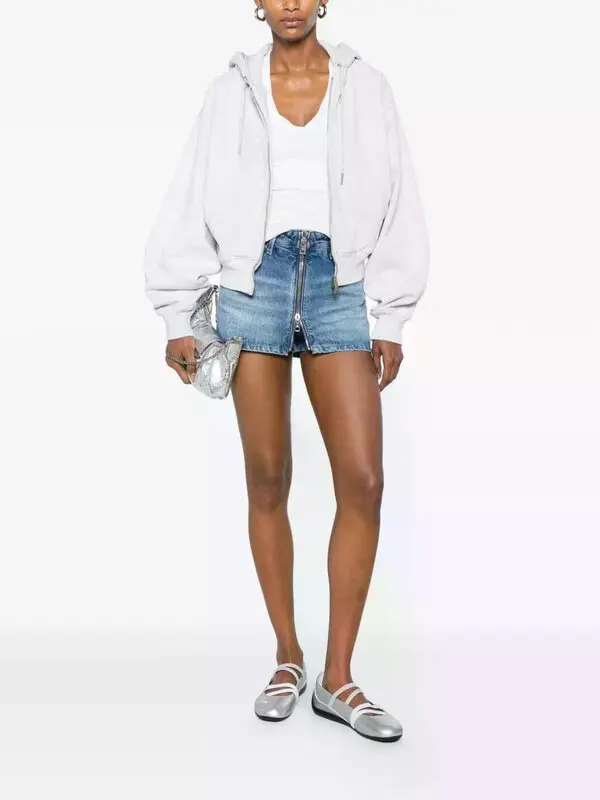 Alexander Wang Zip-front Skort