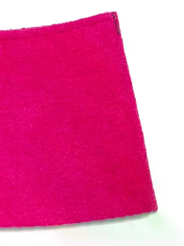 Prada 2000s A-line Mini Skirt