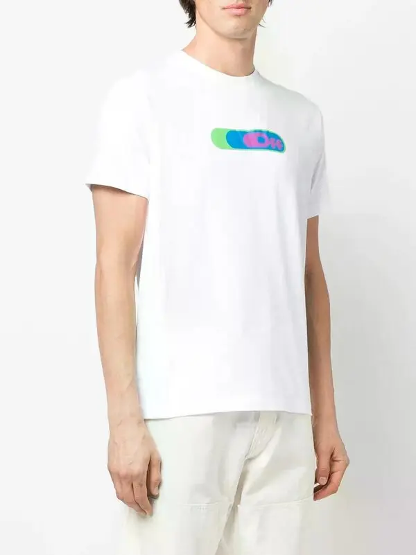 Off-White Weed Hands Off Logo-print T-shirt
