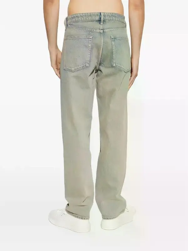 Rag & Bone Straight-leg Denim Jeans
