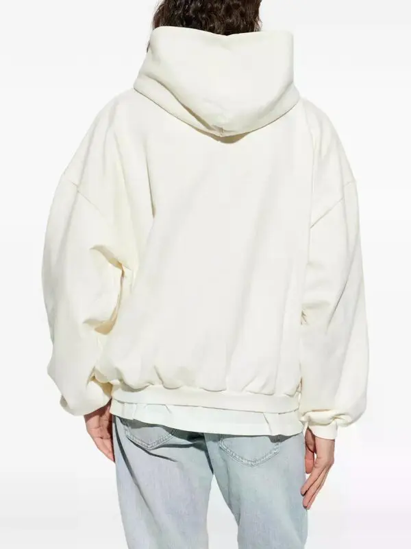 REPRESENT Owners Club Zip-up Hoodie - Neutrals