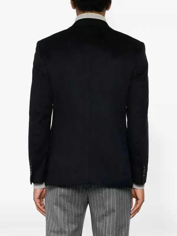 Tagliatore Double-breasted Blazer - Blue