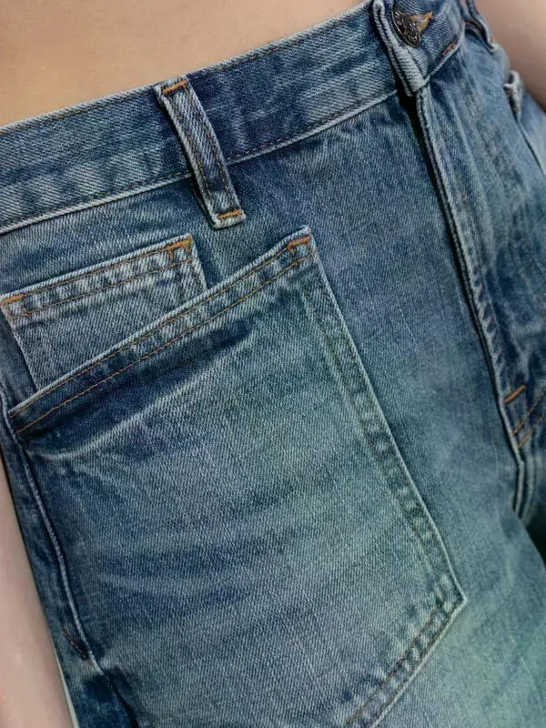 SAMSOE SAMSOE Saveyra Patch-pocket Shorts