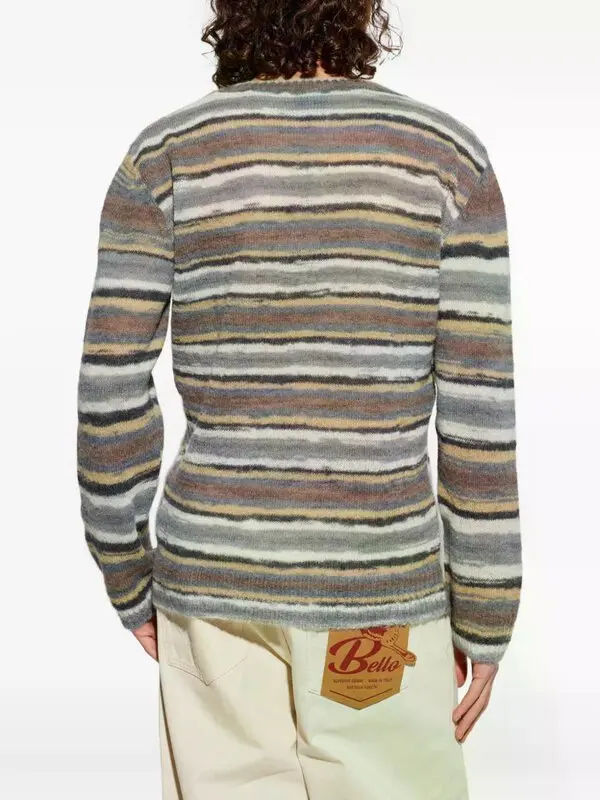 A.p.c. Striped Sweater