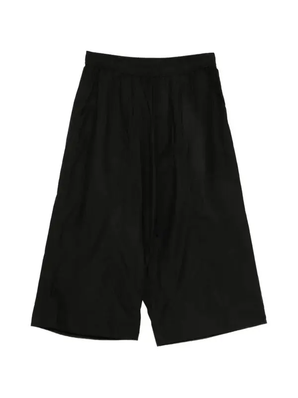 JULIUS Elasticated Wide-leg Track Trousers