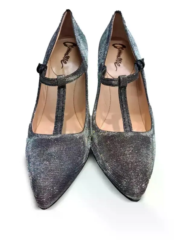 LA ROSE T-bar Pumps