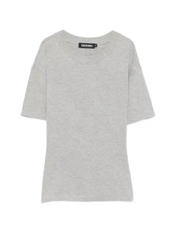 EB DENIM Marl Marl Crew Neck T-shirt