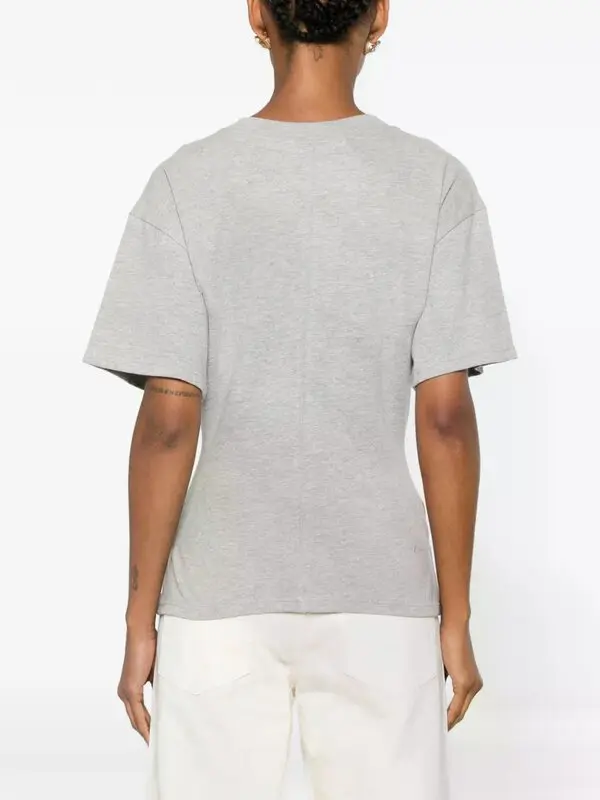 EB DENIM Marl Marl Crew Neck T-shirt