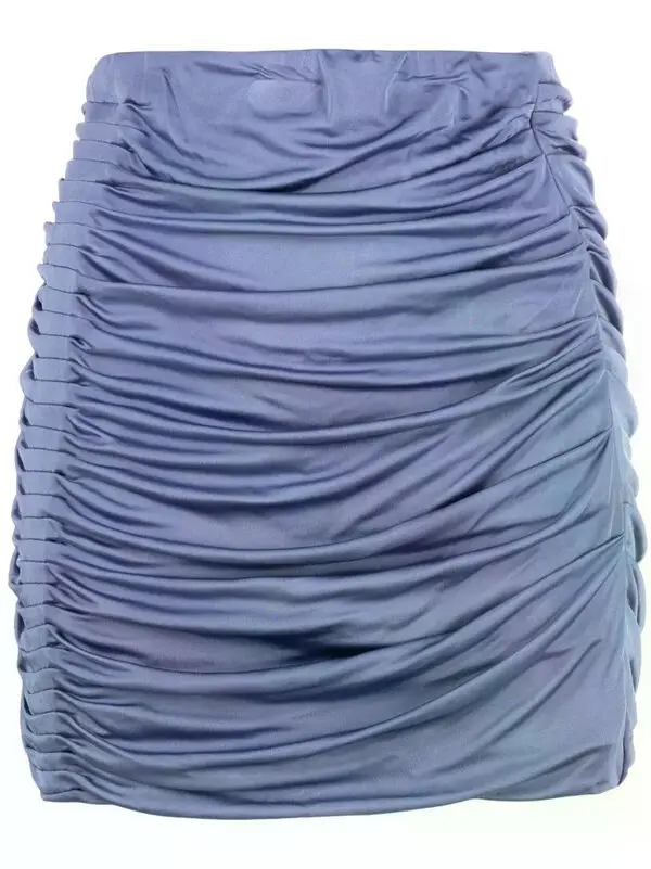 Gauge81 Ruched Miniskirt