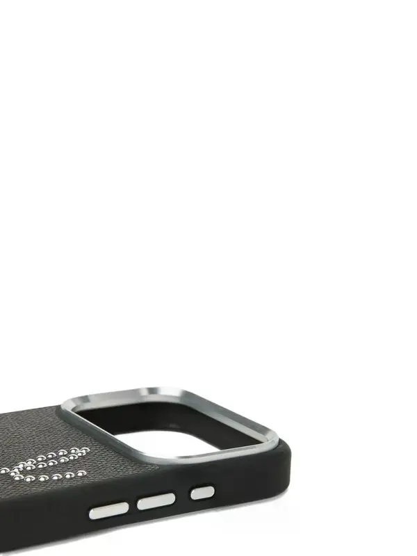 Karl Lagerfeld Signature Iphone 17 Pro Case