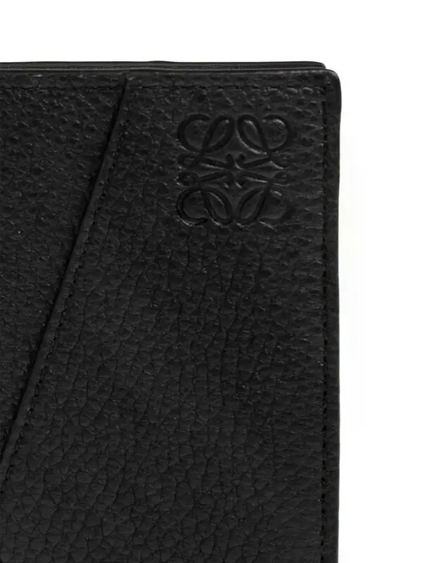 Loewe Puzzle Bi-fold Wallet - Black