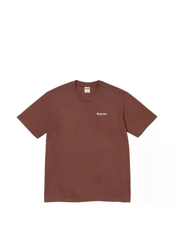 Supreme X Frank Frazetta Graphic-print T-shirt - Brown