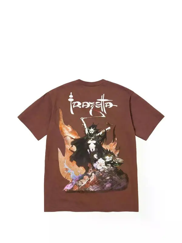 Supreme X Frank Frazetta Graphic-print T-shirt