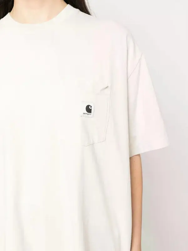 Carhartt Work In Progress Organic Cotton Chest Pocket T-shirt