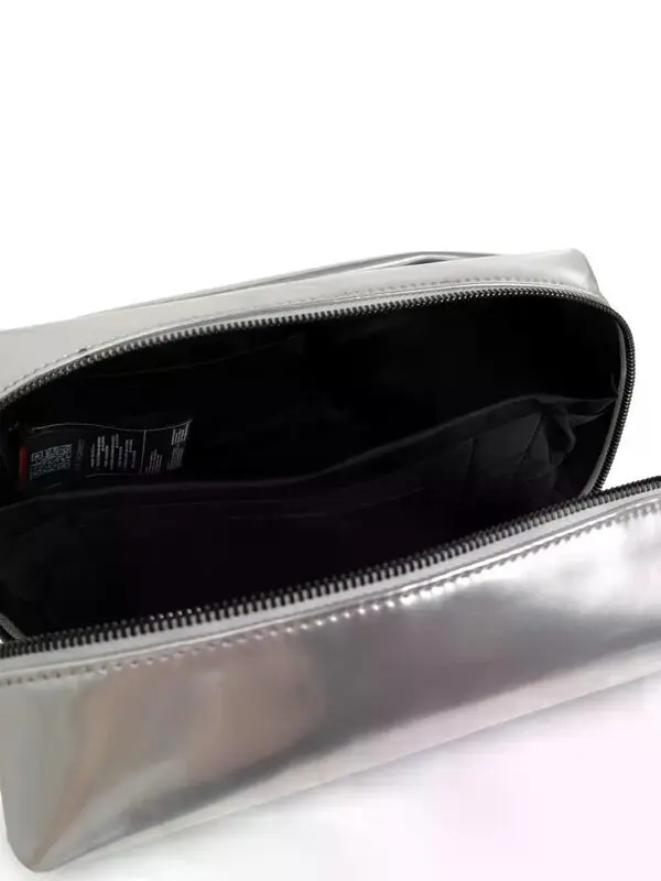 DIESEL® Logo Print Wash Bag