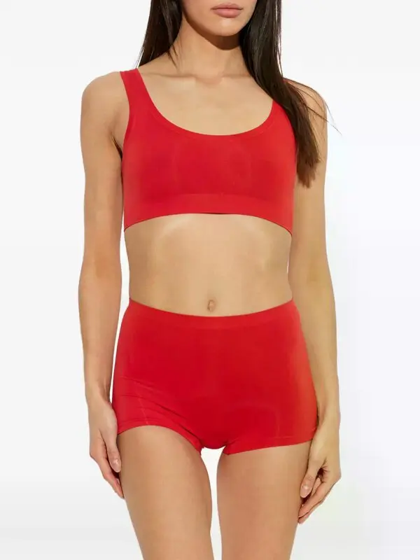 Hanro X Adam High-waisted Seamless Boxers