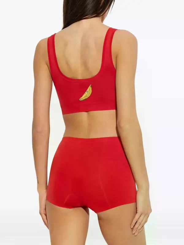 Hanro X Adam High-waisted Seamless Boxers