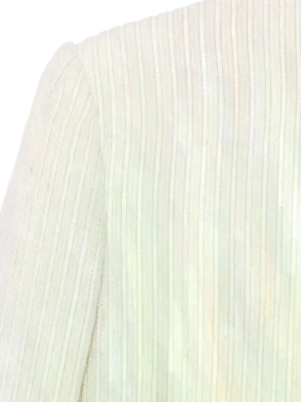 A.N.G.E.L.O. VINTAGE CULT 1980s Ribbed-knit Jacket