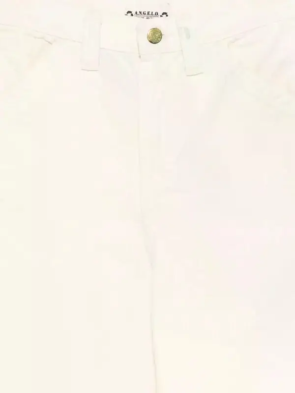 A.N.G.E.L.O. VINTAGE CULT Embroidered Cropped Trousers