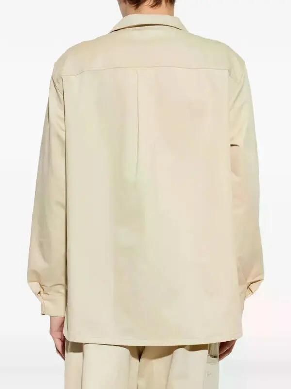 Kenzo Logo-embroidered Shirt