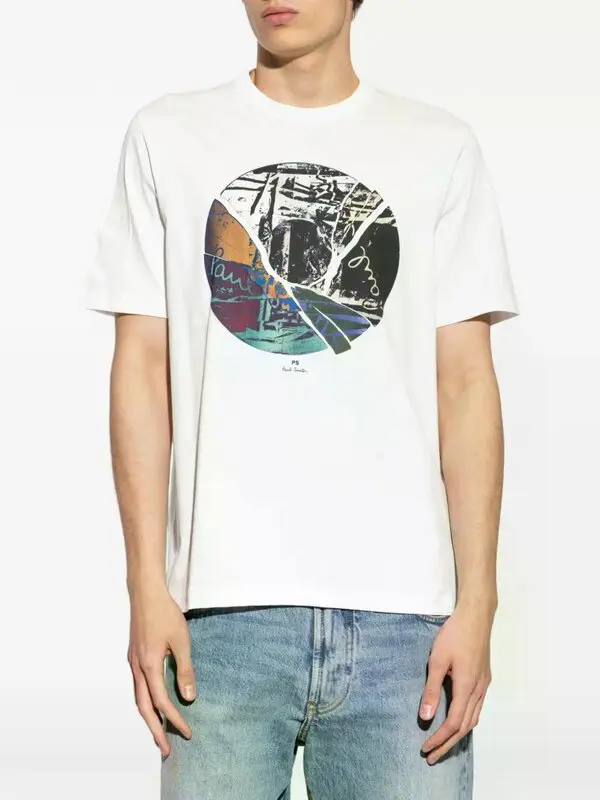 Paul Smith Graphic-print T-shirt
