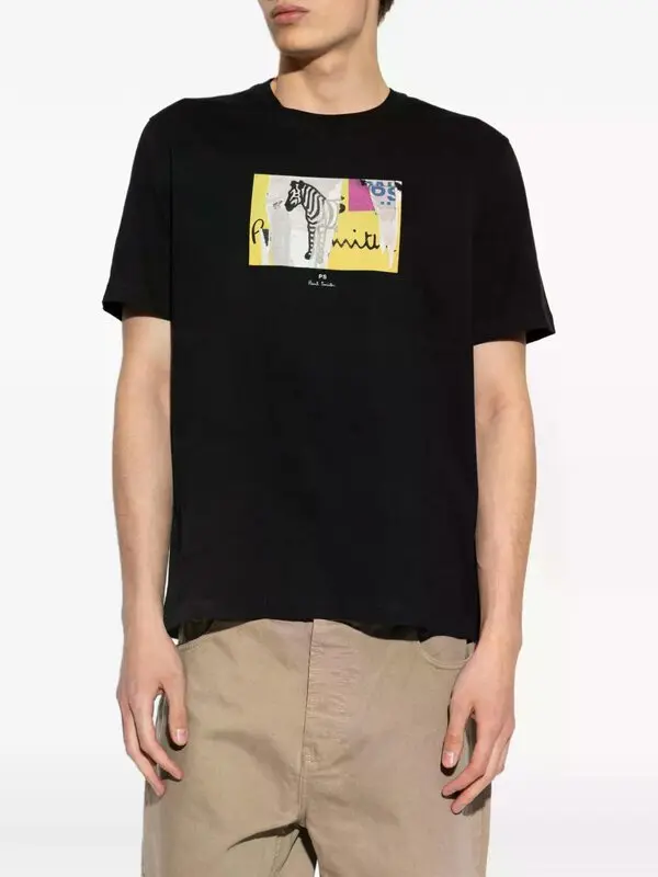 Paul Smith Patch Zebra T-shirt