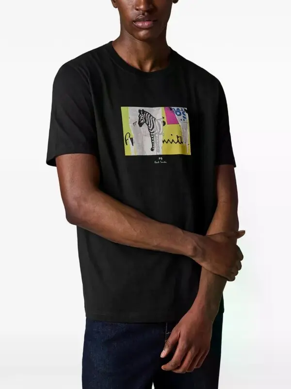 Paul Smith Patch Zebra T-shirt