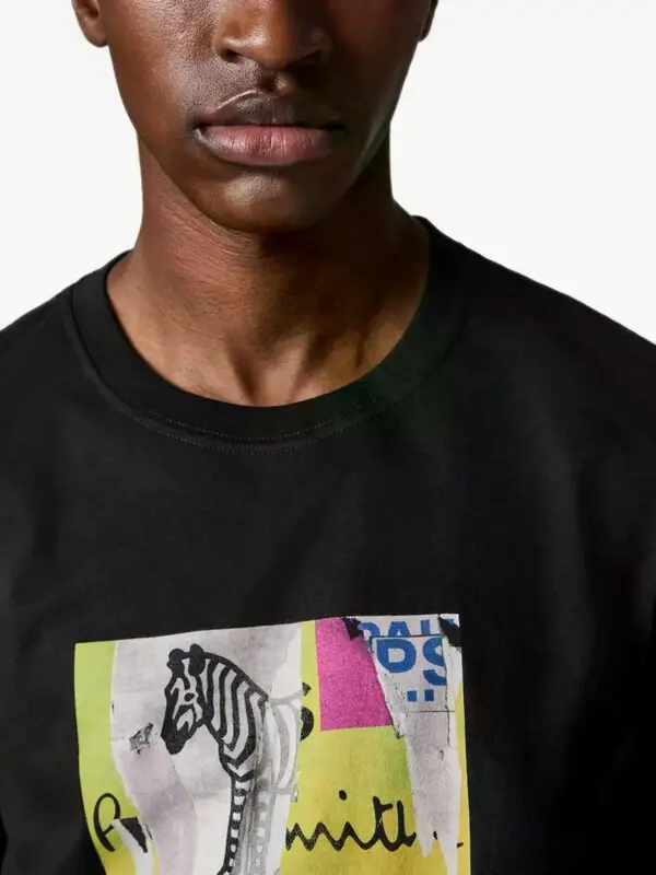 Paul Smith Patch Zebra T-shirt