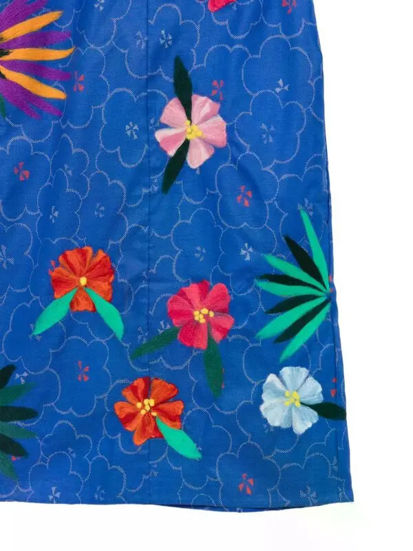 A.N.G.E.L.O. VINTAGE CULT Floral Print Kimono