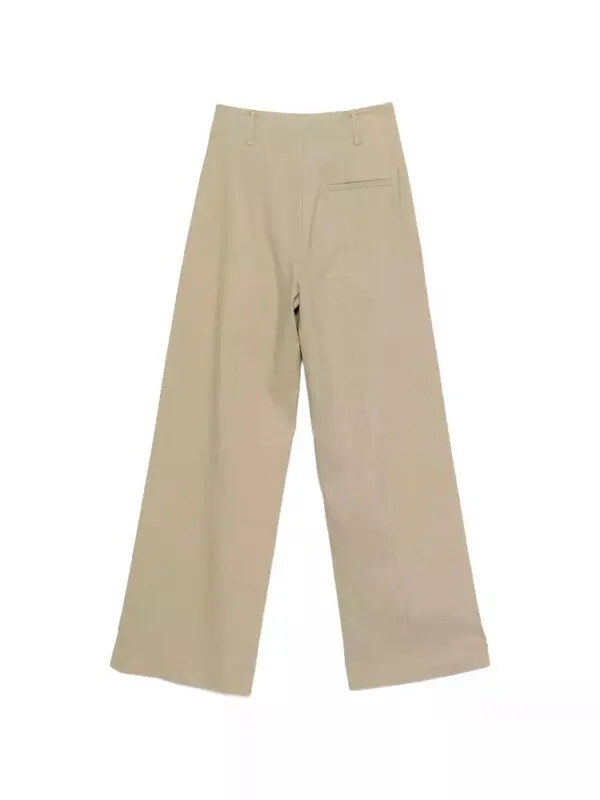ALYSI Tailored Wide-leg Trousers