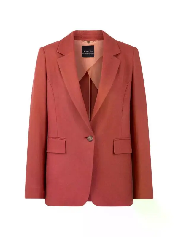 MARCCAIN Single-breasted Notched-lapel Blazer