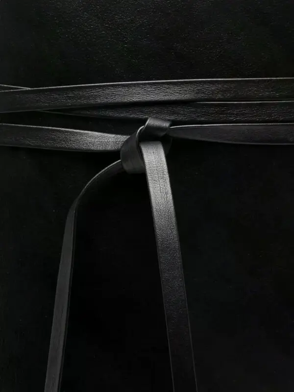 DEHANCHE Undone Leather Corset Belt