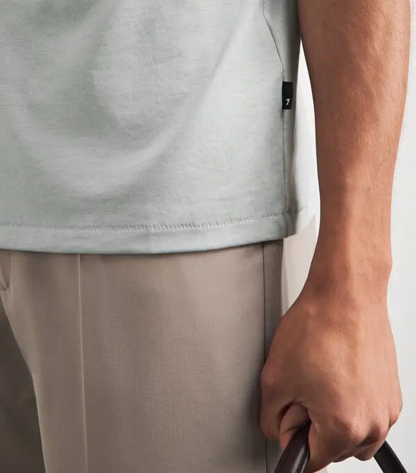 7 For All Mankind Crew-neck T-shirt