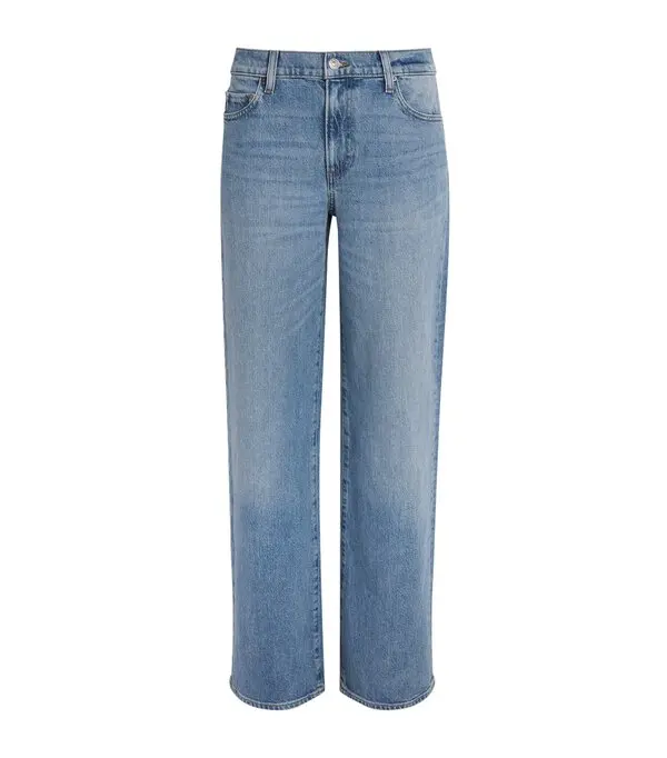 Paige Dana Low-rise Straight Jeans
