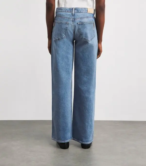 Paige Dana Low-rise Straight Jeans